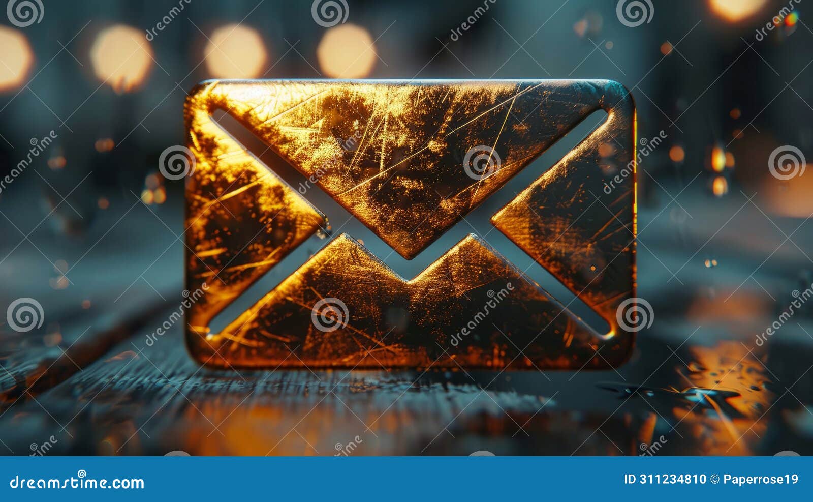 Email Symbol Logo art stock illustration. Illustration of graphic ...