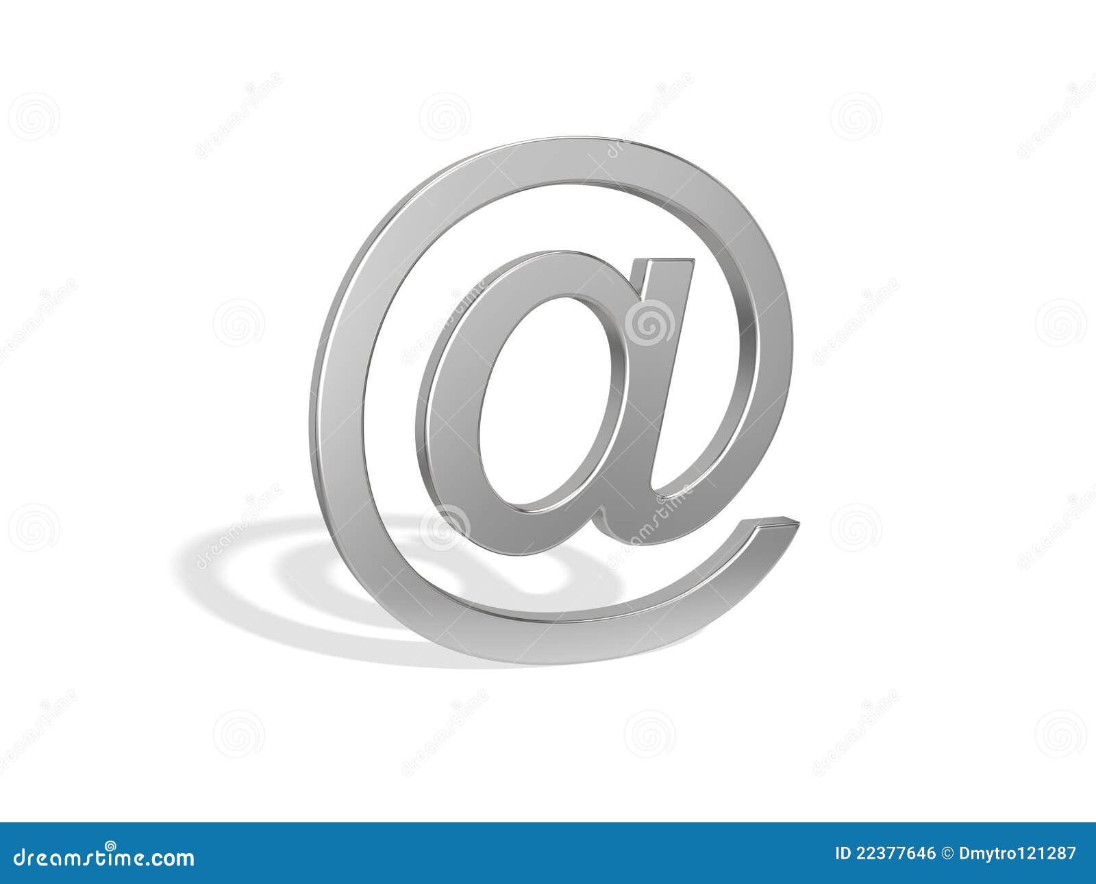Email Symbol At On The White Background Royalty Free Stock Image ...