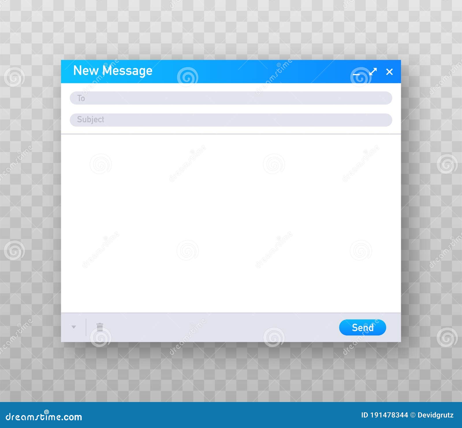 Email Template. Blank E-mail Browser Window. Mail Message Web Page ... Email Template. Blank E-mail Browser Window. Mail Message Web Page ...