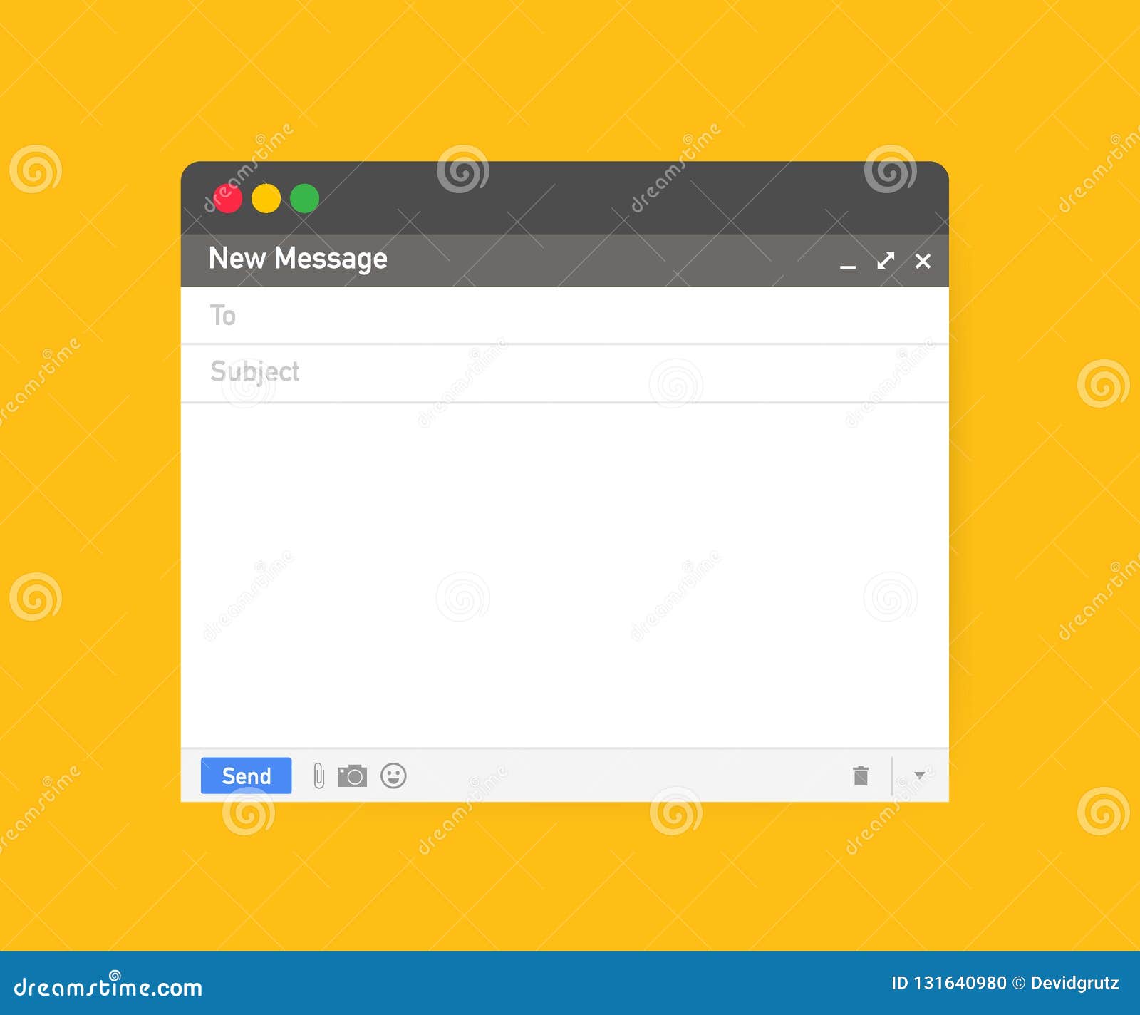 Email Template. Blank E-mail Browser Window. Mail Message Web Page ... Email Template. Blank E-mail Browser Window. Mail Message Web Page ...