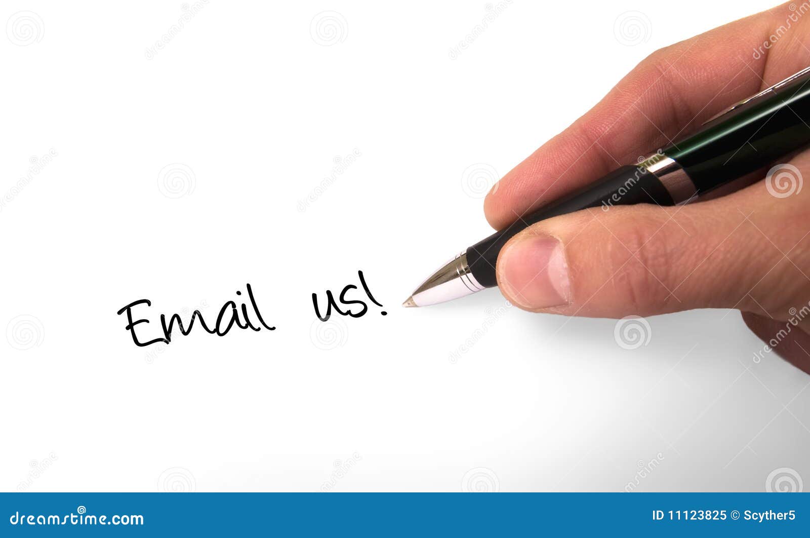 Email Us stock image. Image of closeup, proposal, white - 11123825