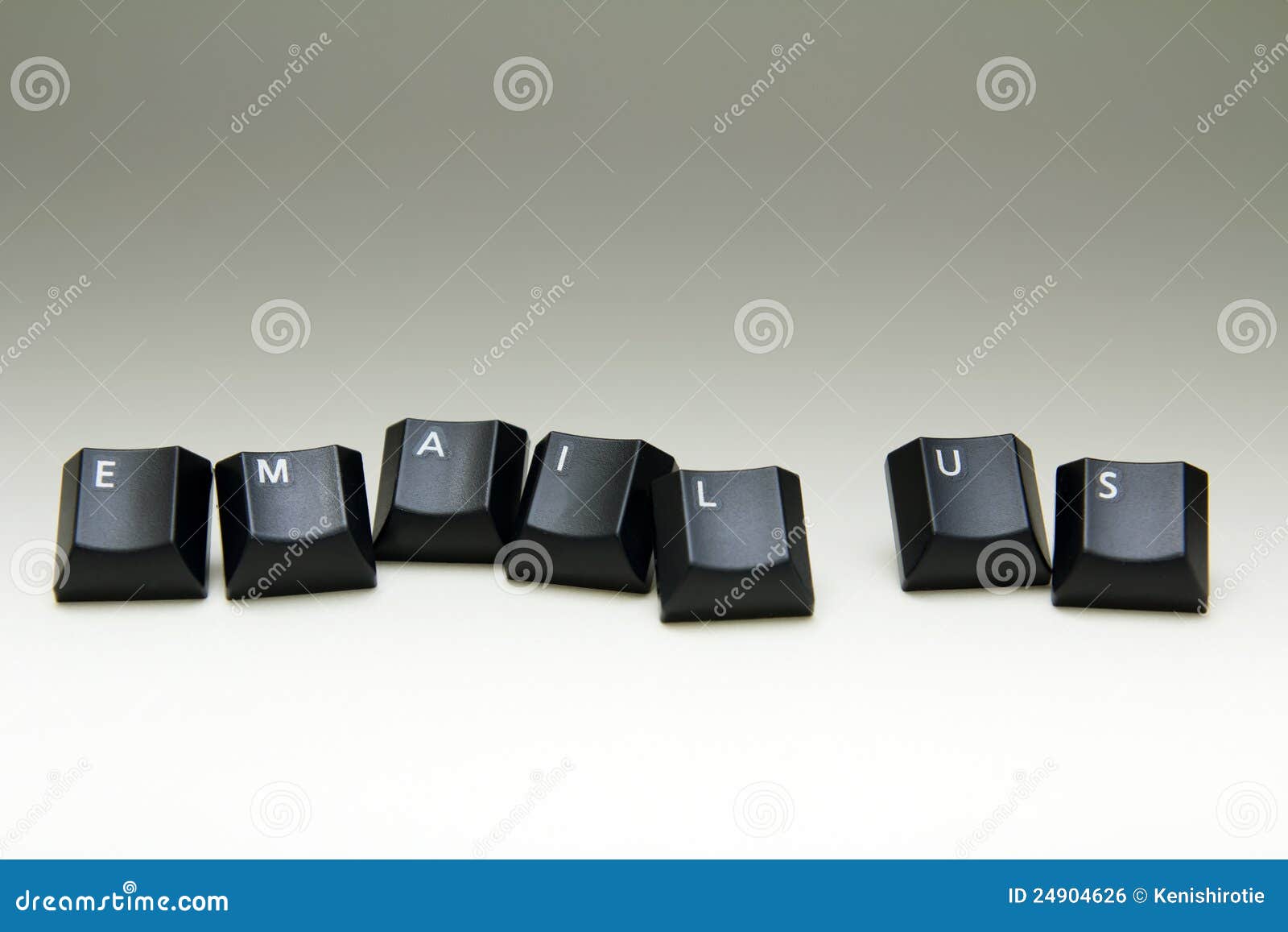 Email us stock photo. Image of closeup, computer, document - 24904626
