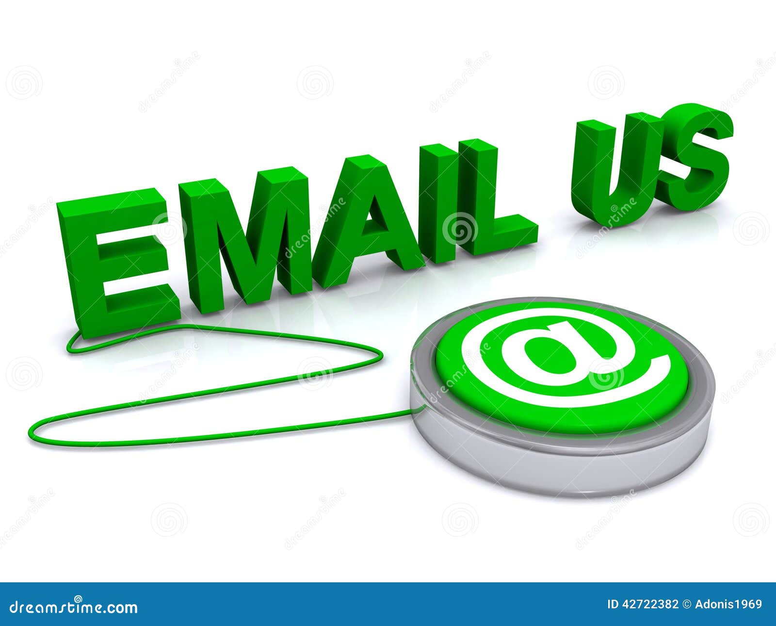 Email us stock illustration. Illustration of contact - 42722382