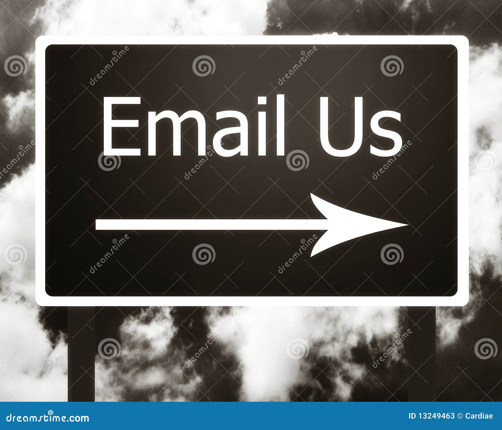 Email us sign stock image. Image of background, office - 13249463