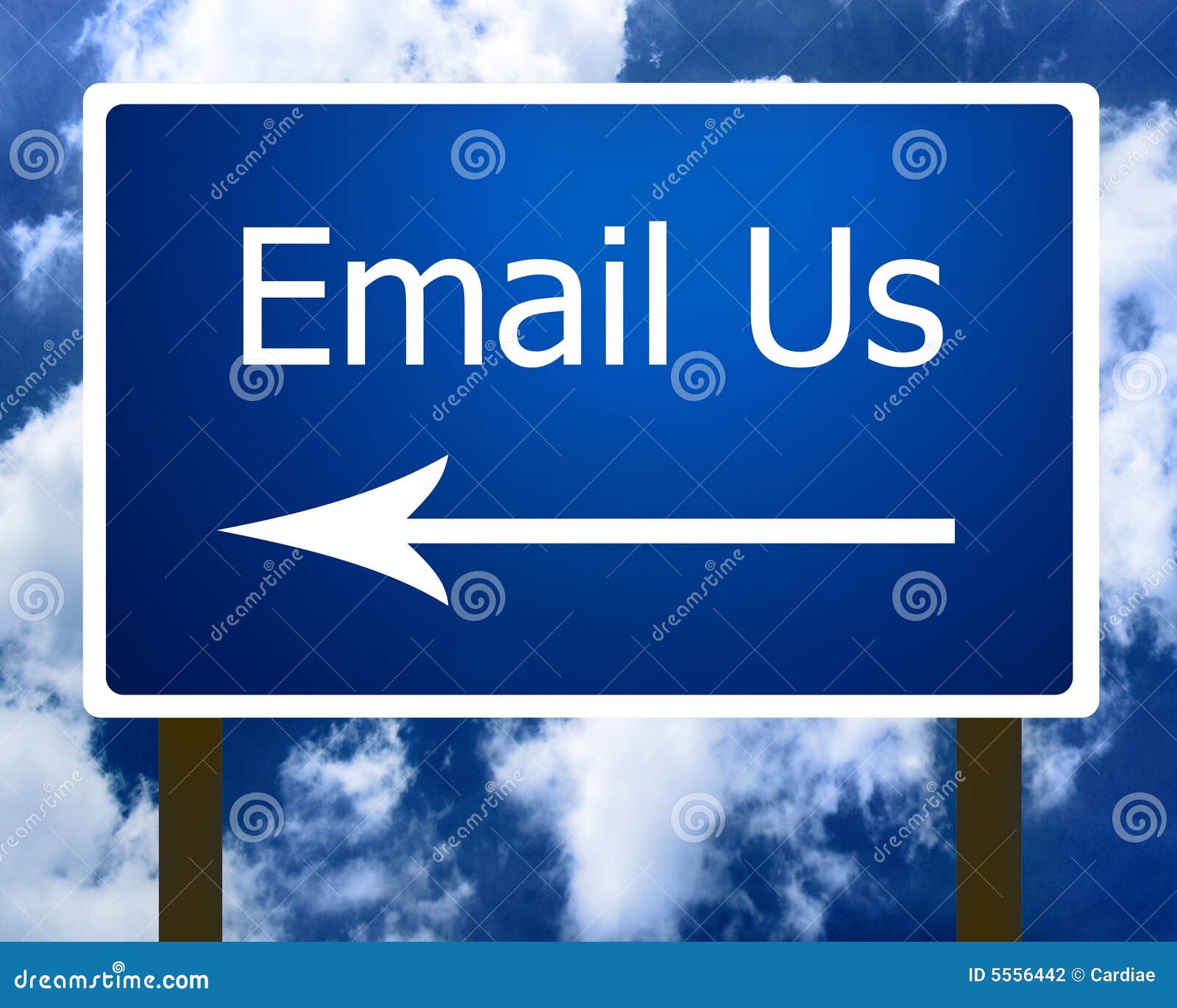 Email Us sign stock illustration. Illustration of macro - 5556442