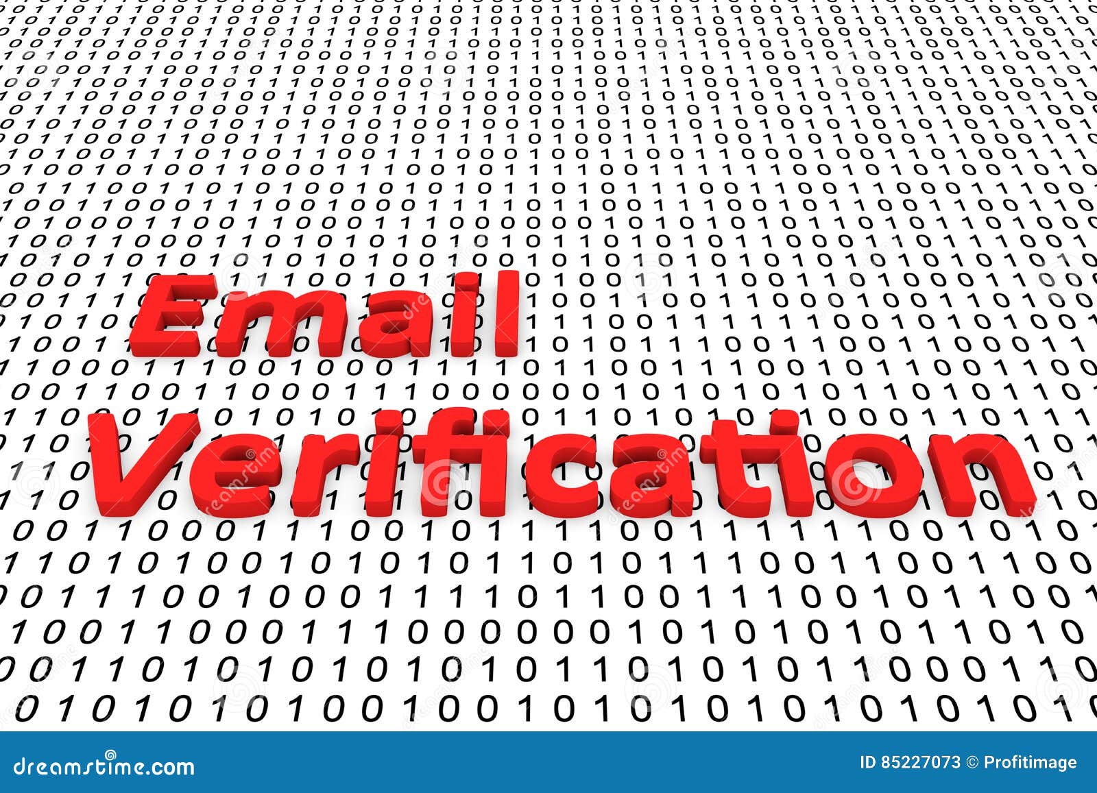 Email Verification Code Concept. Isolated Cute Mail Cartoon Face With ...