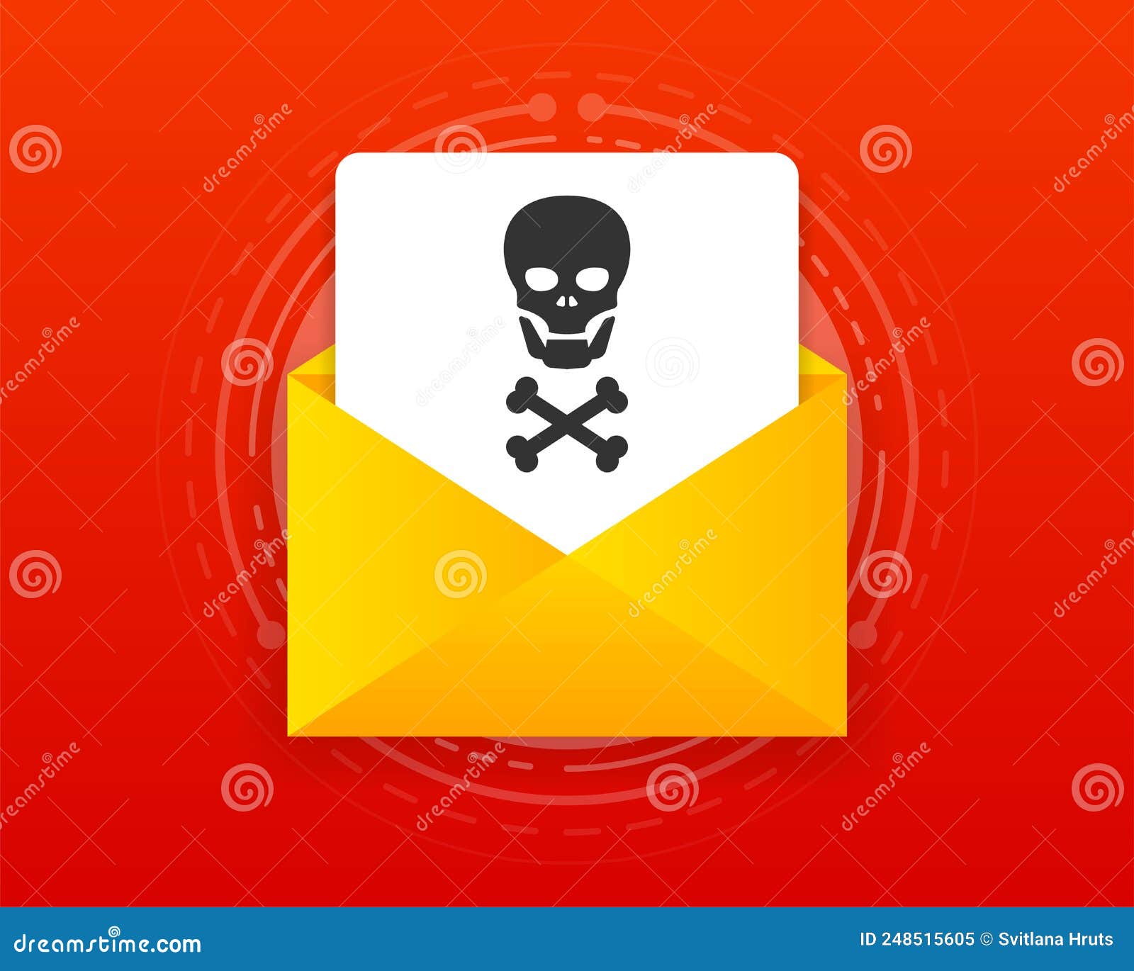 Email Virus Message. Alert on Document. Scanning of Problems. Vector ... Email Virus Message. Alert on Document. Scanning of Problems. Vector ...