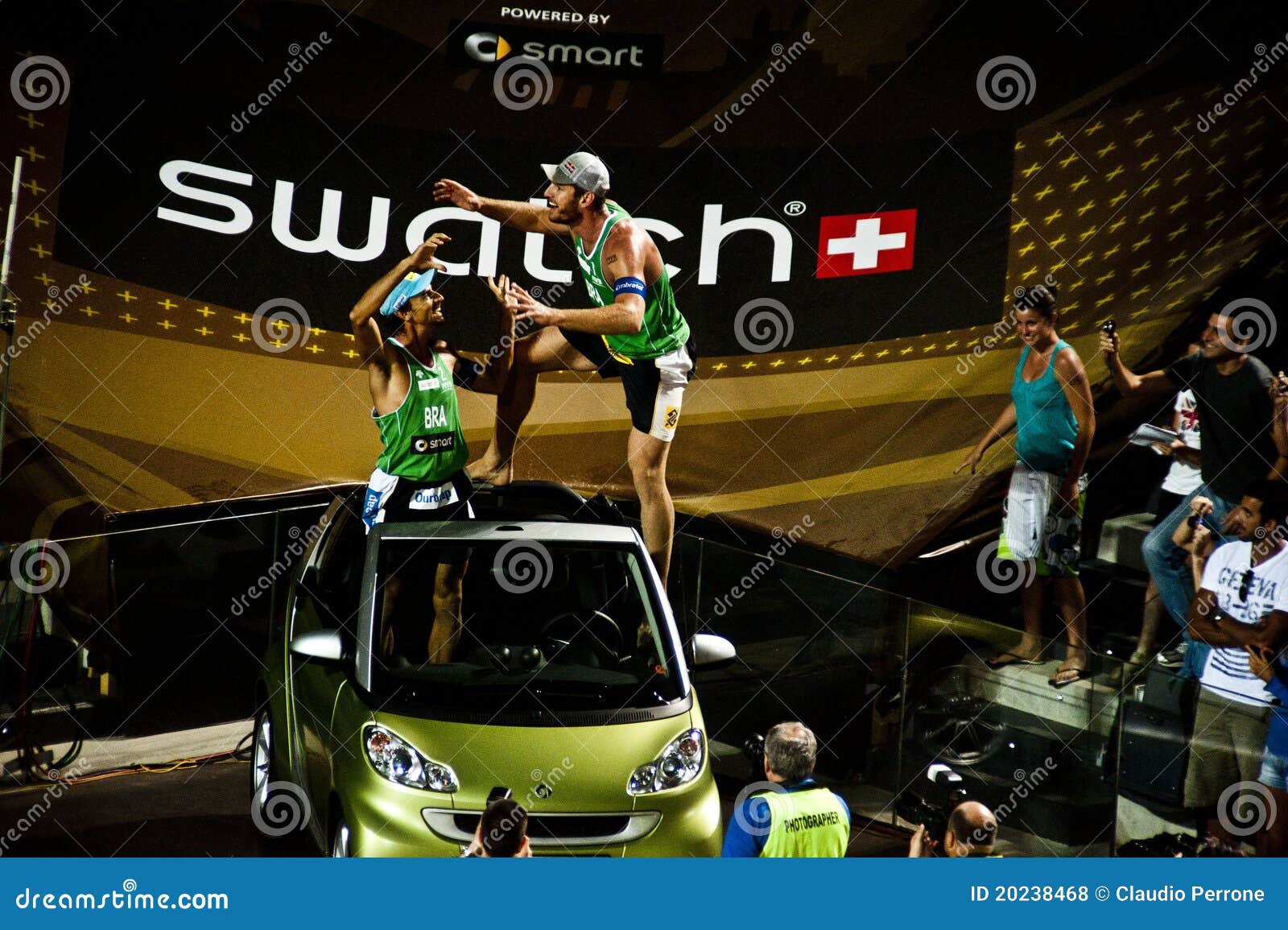 Emanuel/Alison World Champions Editorial Stock Photo - Image of roma ...