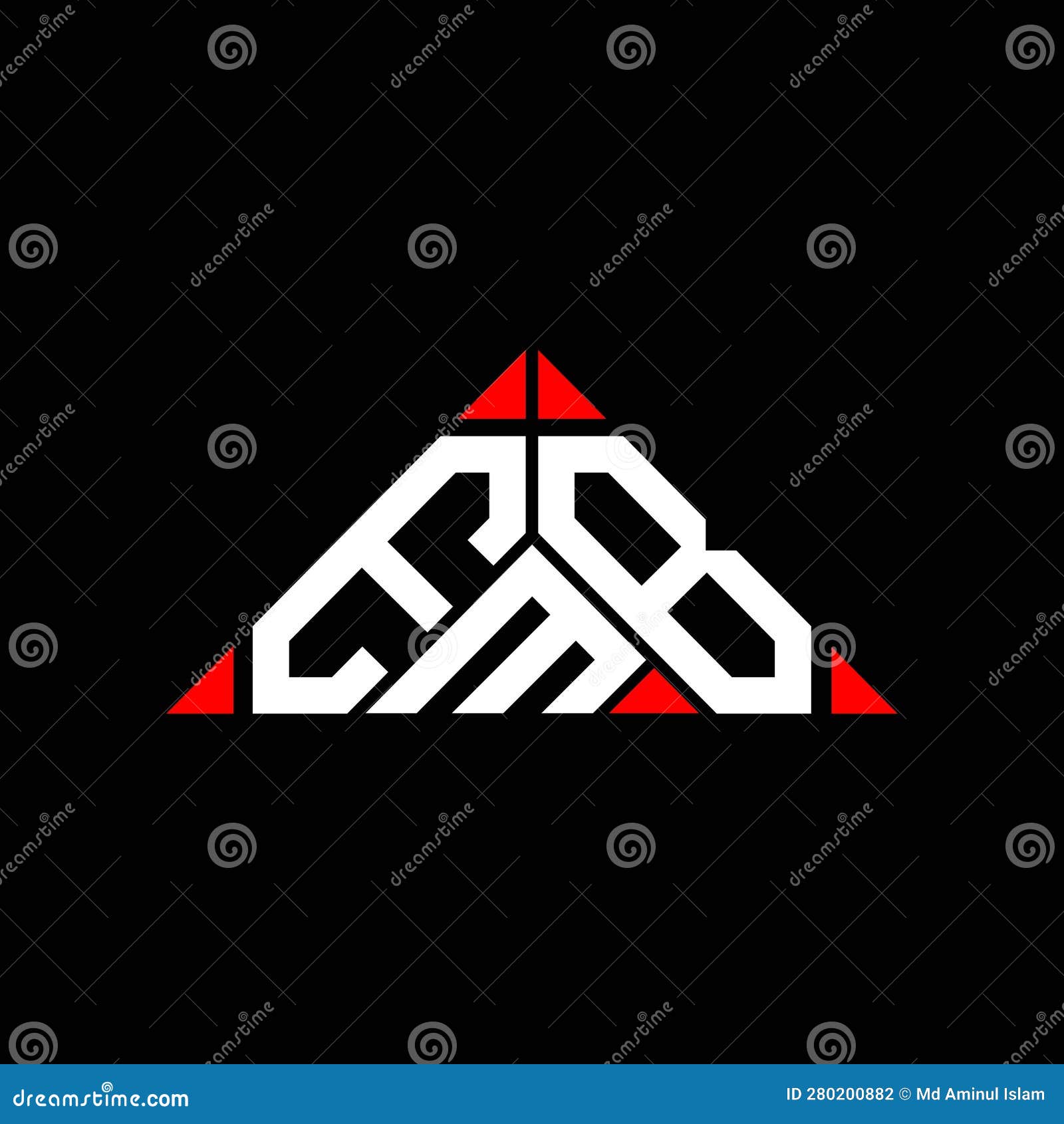 EMB Letter Logo Creative Design with Vector Graphic, EMB Simple and ...