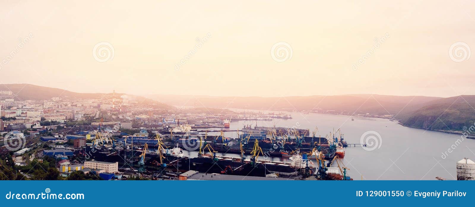Embankment Along with the River Port Stock Photo - Image of industry ... Embankment Along with the River Port Stock Photo - Image of industry ...