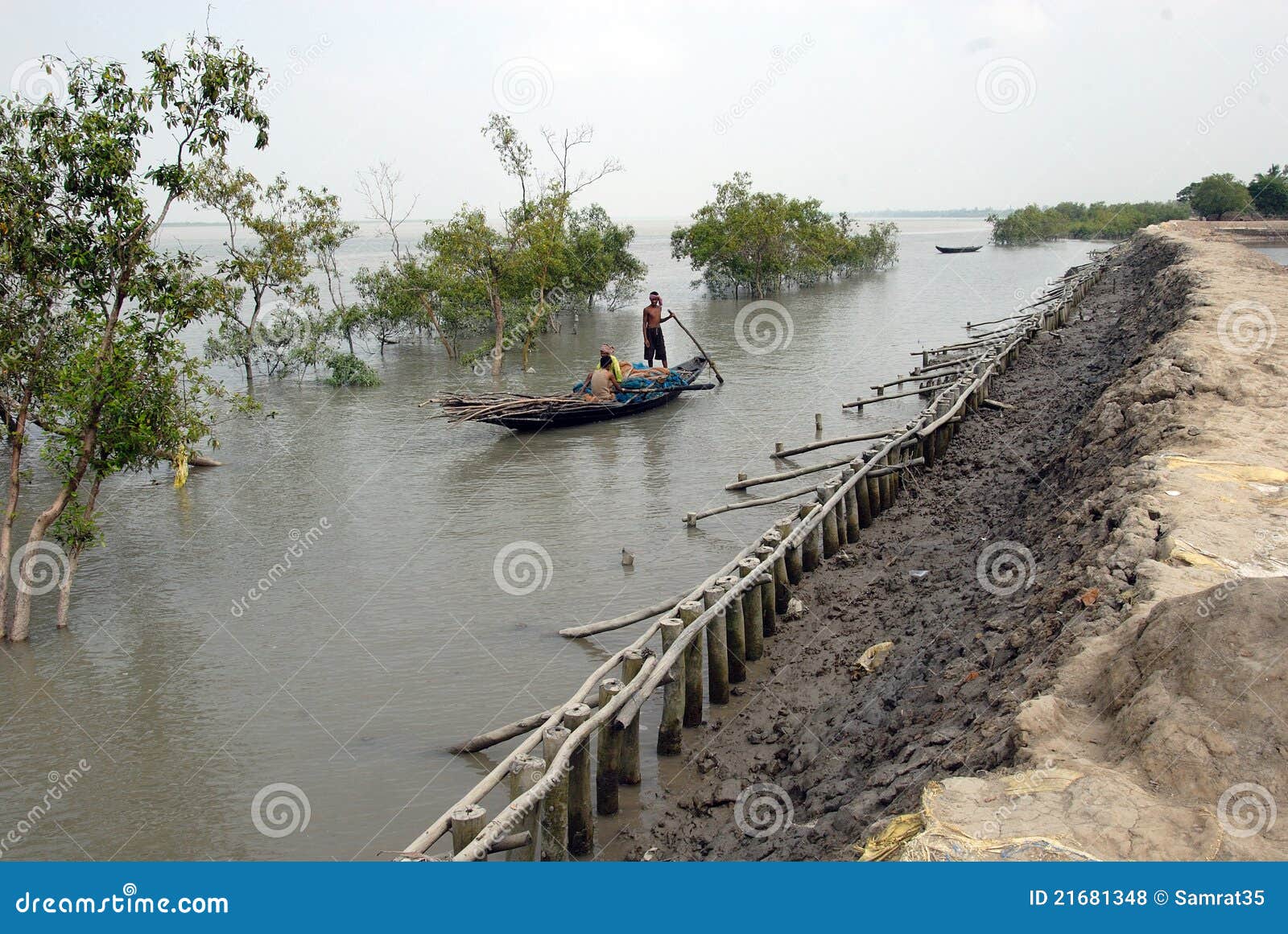 Embankment Problem editorial stock photo. Image of river - 21681348