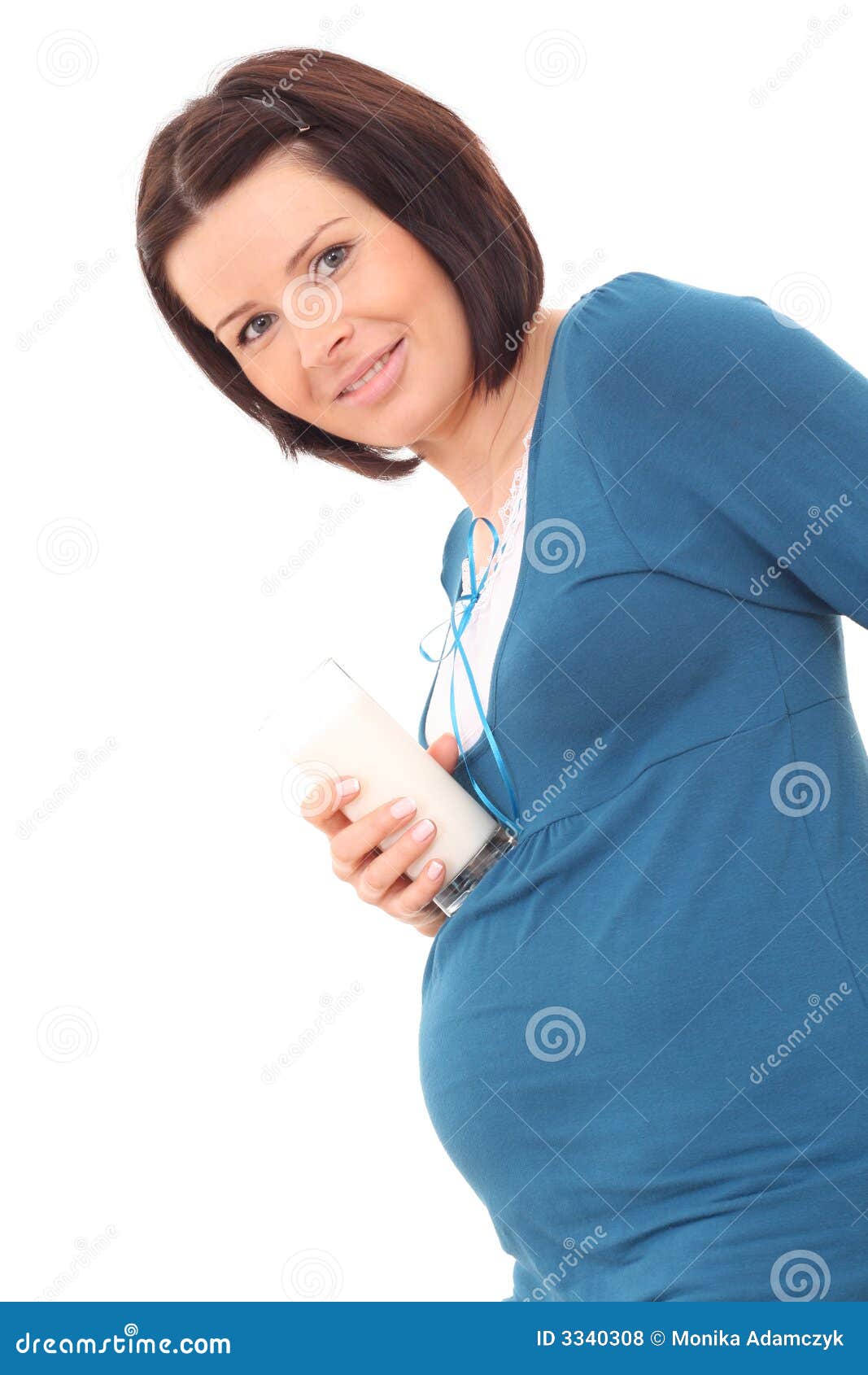 Embarazado sano foto de archivo. Imagen de vida, goce - 3340308