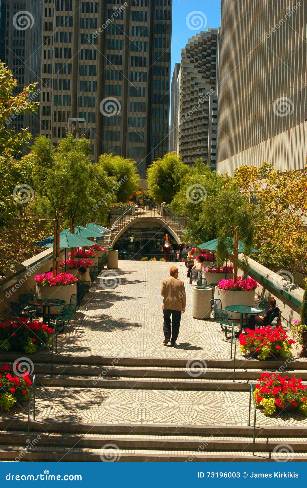 The Embarcadero Center in San Francisco Editorial Stock Photo - Image ...