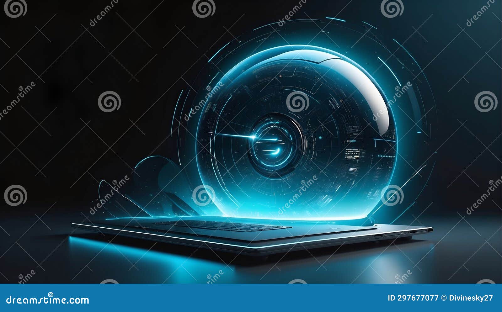 Captivating Cosmic Journey: 3D Sci-fi Template. Generative Ai Stock ... Captivating Cosmic Journey: 3D Sci-fi Template. Generative Ai Stock ...