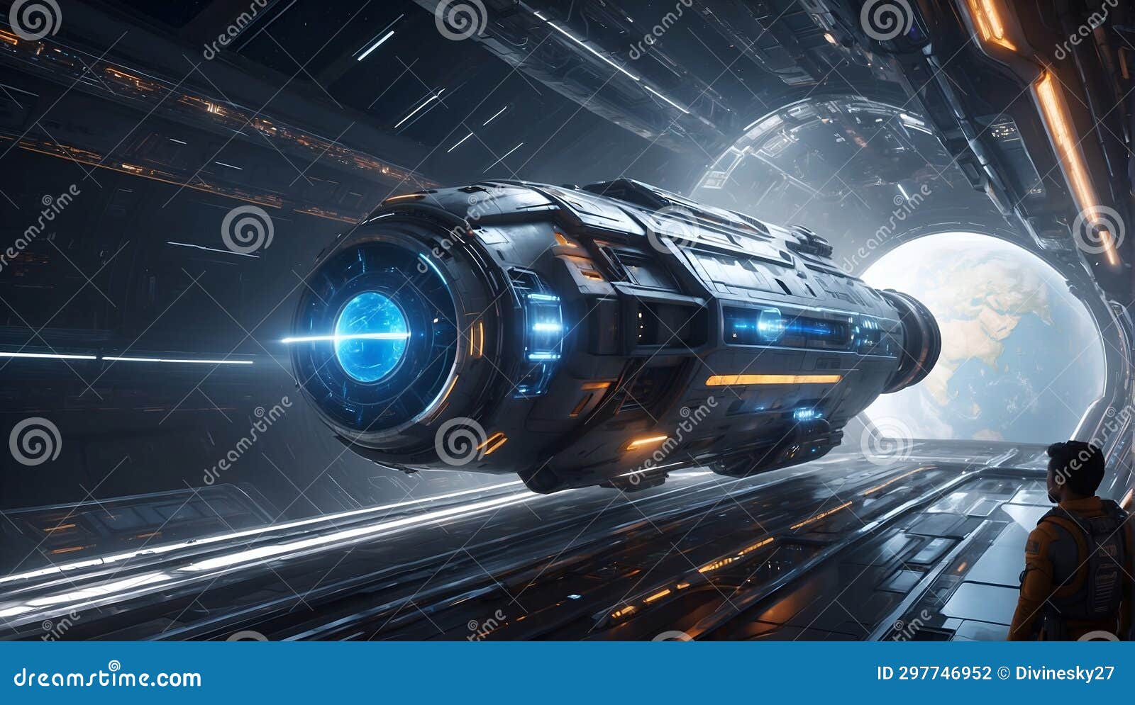 Cosmic Odyssey: a Fusion of Science Fiction and Modern Marvels ...