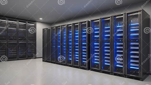 QuantumQuotient S Quantum Pulse: a Data Odyssey. AI Generate Stock ...