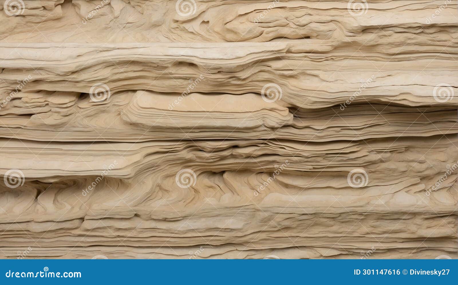 Depositional Odyssey: Limestone Sedimentary Journey. AI Generate Stock ...