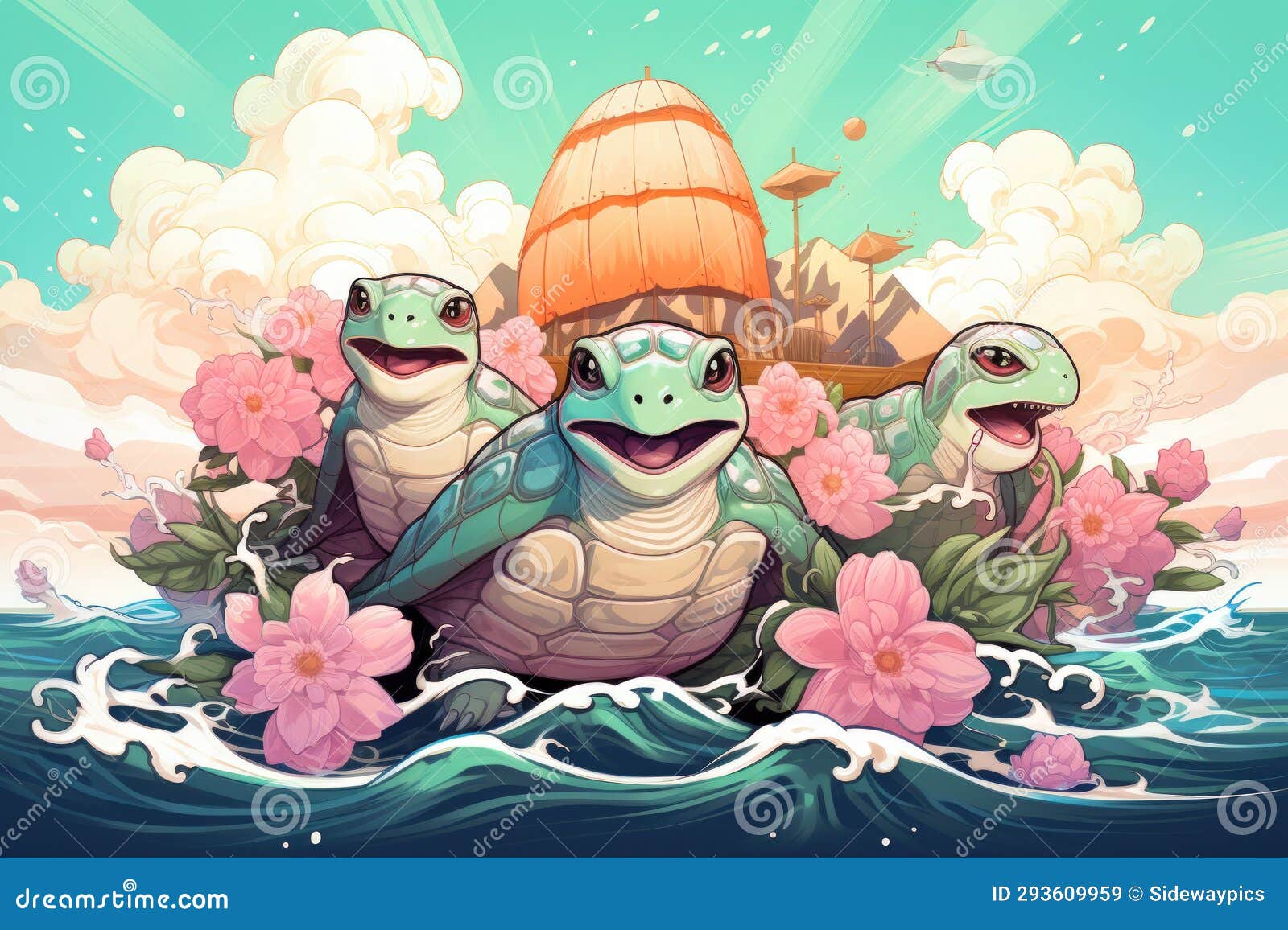 Ancient Sea Turtles, Carrying Entire Ecosystems on Their Colossal ... Ancient Sea Turtles, Carrying Entire Ecosystems on Their Colossal ...