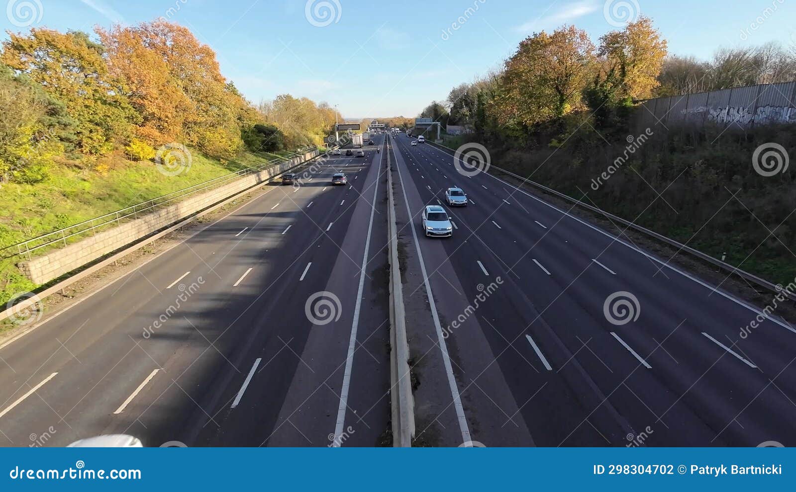 Highway Horizons Hyperlapse Chronicles of Travel and Time Stock Footage ...