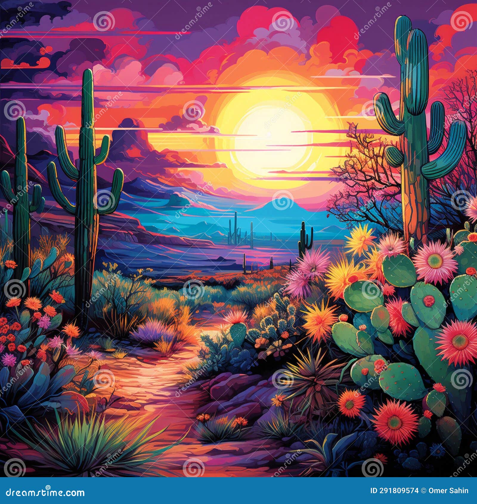 Beyond the Horizon: Exploring New Frontiers of Exotic Plants Stock ...