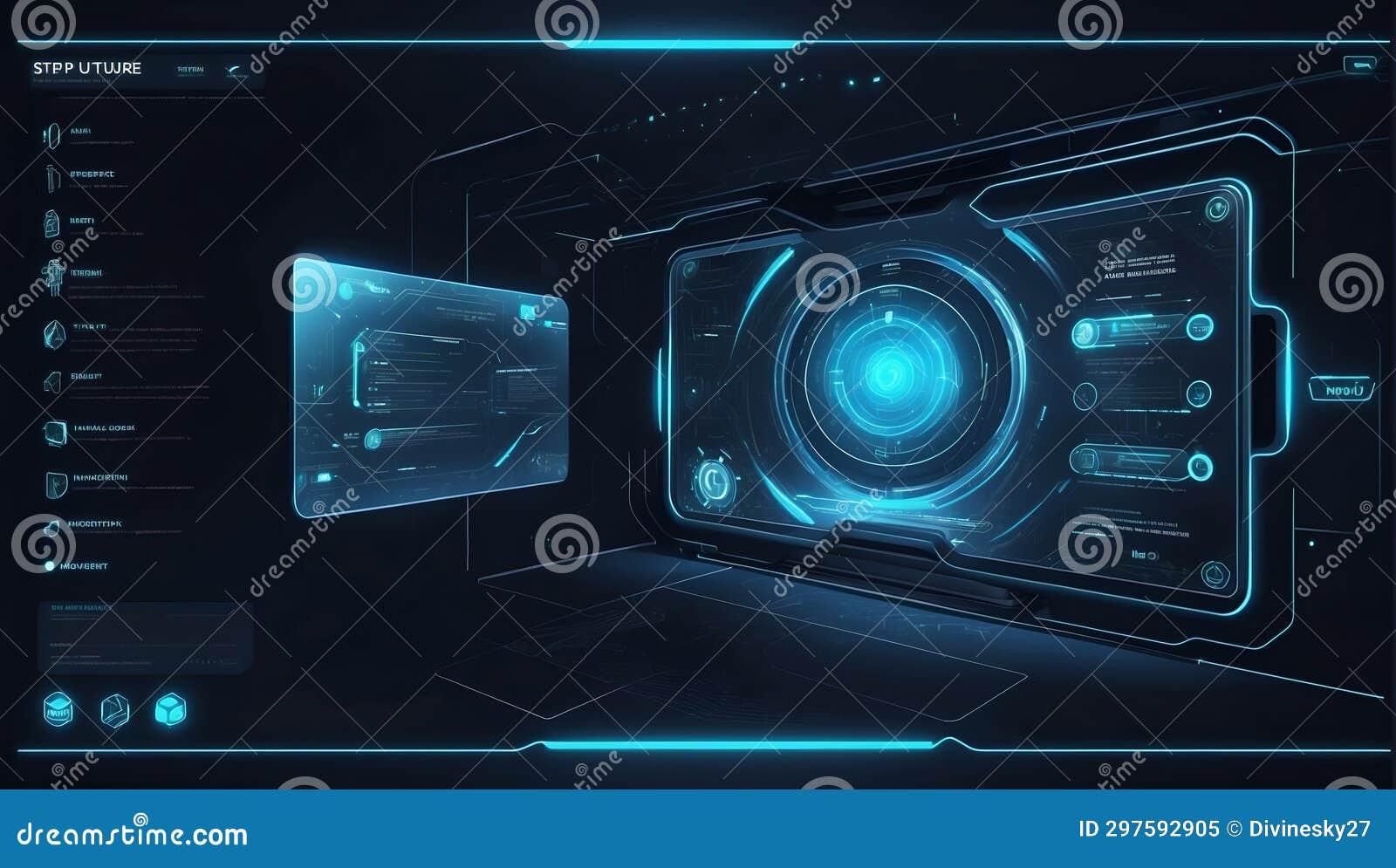 Virtual Voyage: A Luminous Traverse In The Pixelated Cosmos. Ai ...