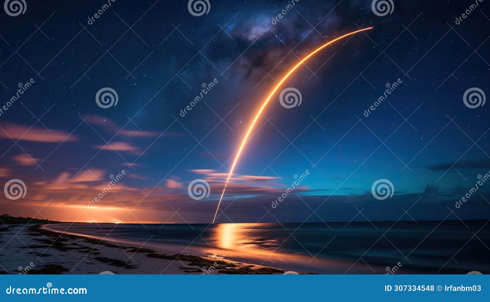 Embark on a Visual Exploration from Launch Pads To Awe-inspiring ...