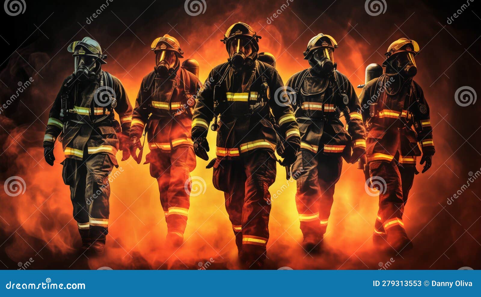 Radiant Heroes: Harnessing Dynamic Firefighting Energy Stock ...