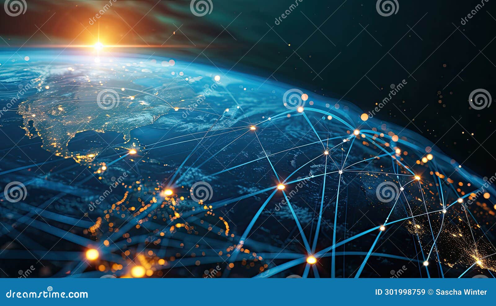 Global Data Nexus: Unveiling Insights Across Continents Stock ...