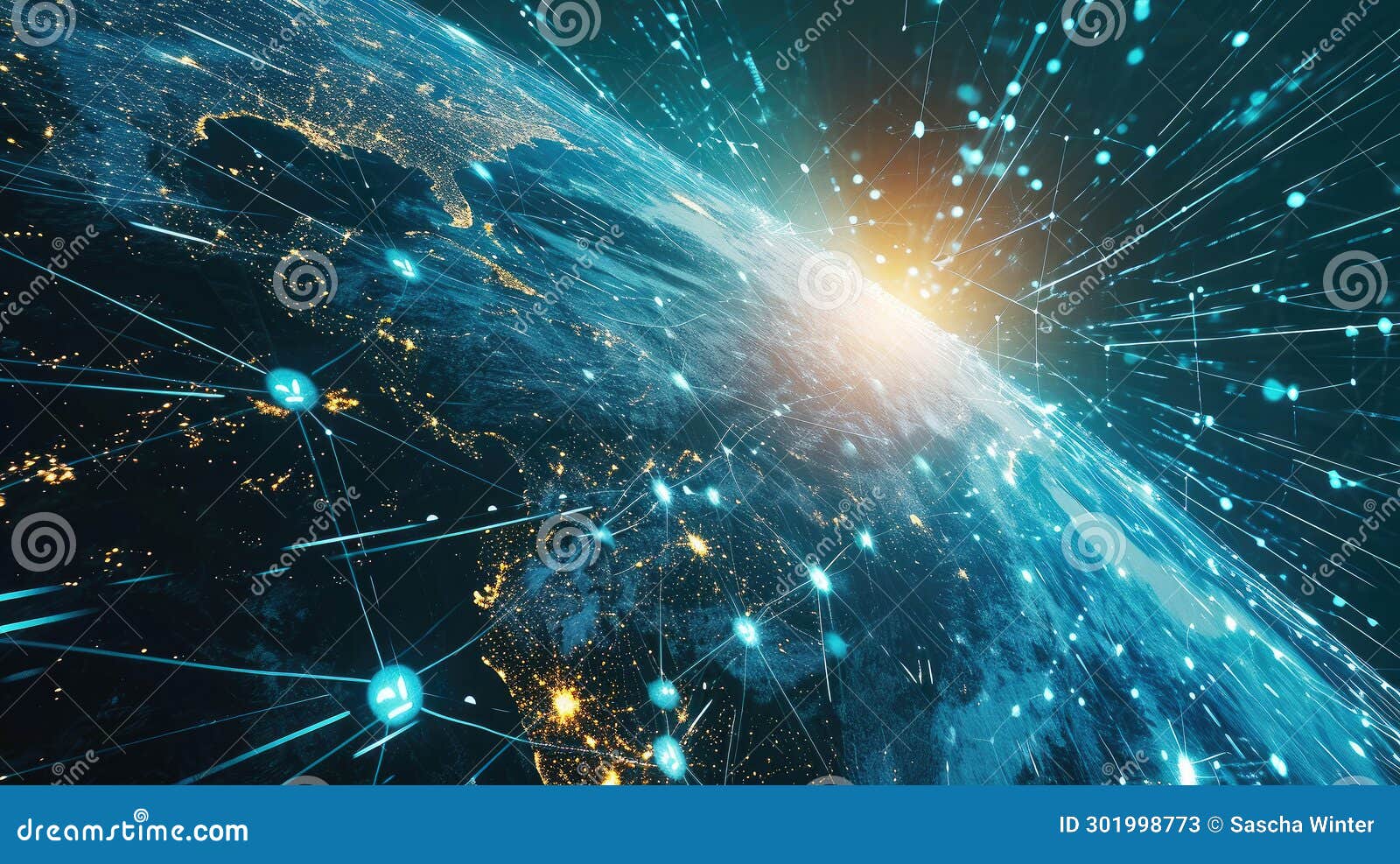 Global Data Nexus: Unveiling Insights Across Continents Stock ...