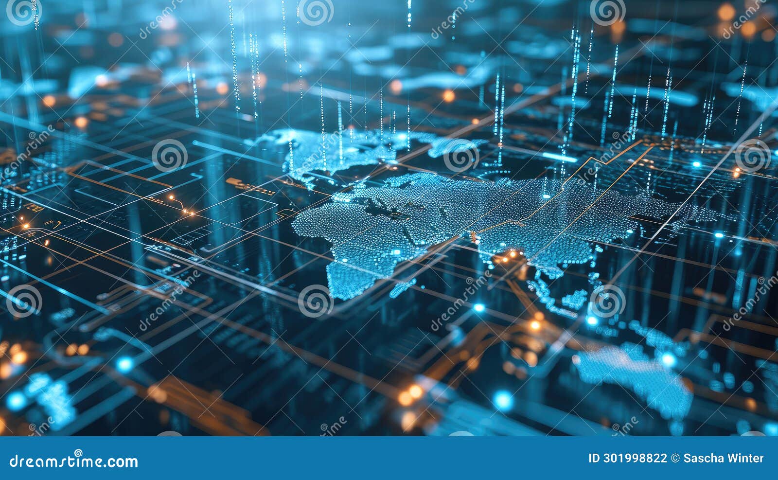 Global Data Nexus: Unveiling Insights Across Continents Stock ...