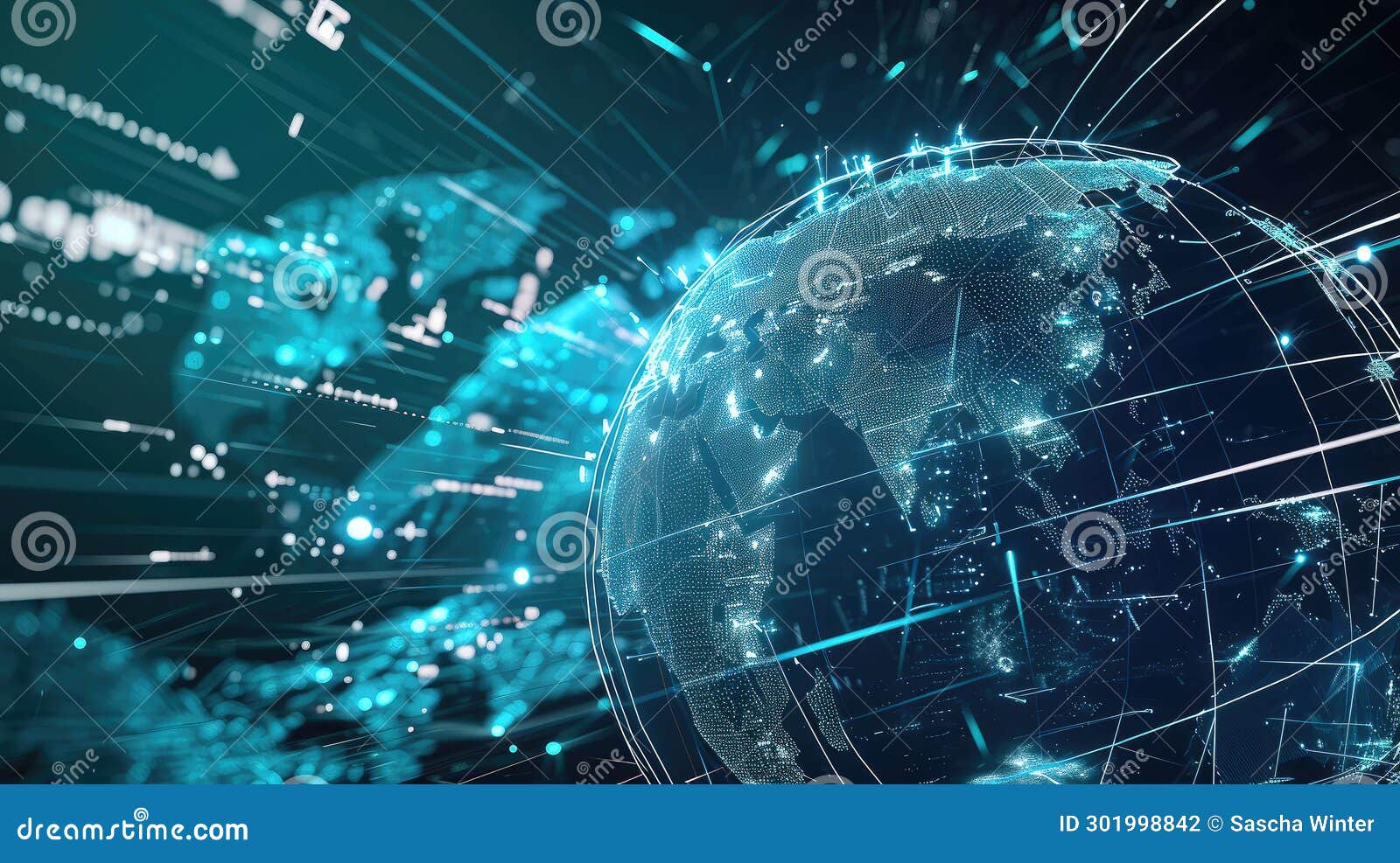 Global Data Nexus: Unveiling Insights Across Continents Stock ...