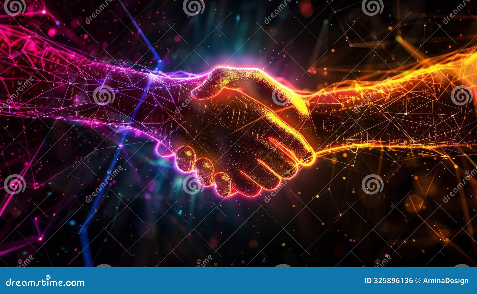 Embarking on a Technological Collaboration with a Futuristic Touch a ...