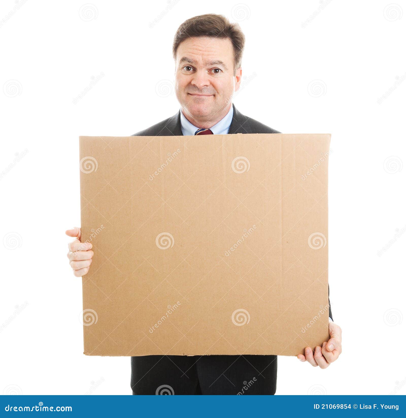 Cardboard Sign Stock Image | CartoonDealer.com #11612629
