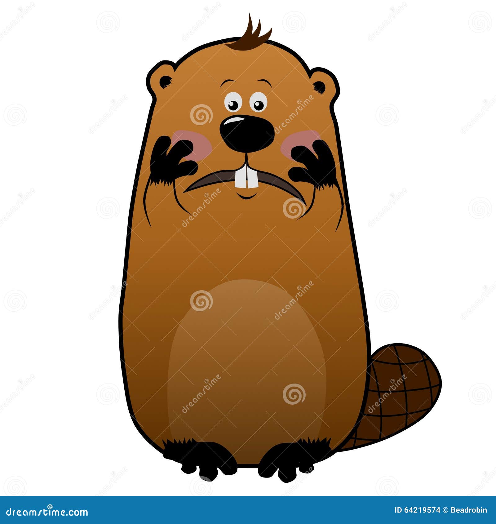 Embarrassed Cartoon Teenage Girl Drawing Vector Illustration ...