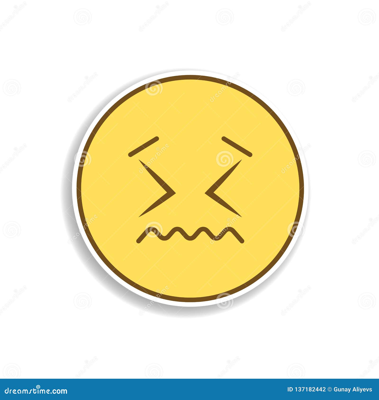 Embarrassed Text Emoticon