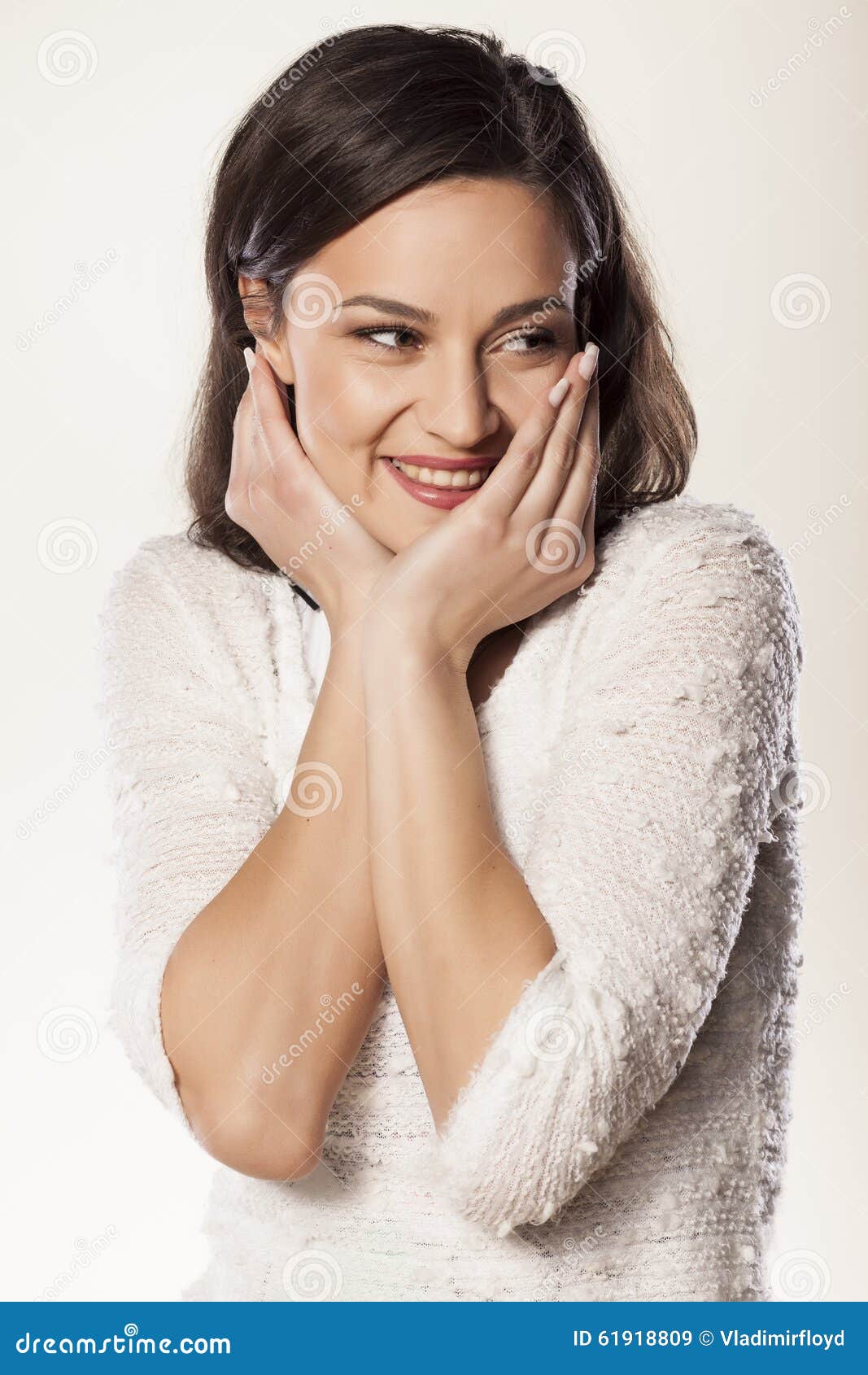 Embarrassed Girl Stock Image | CartoonDealer.com #1176739