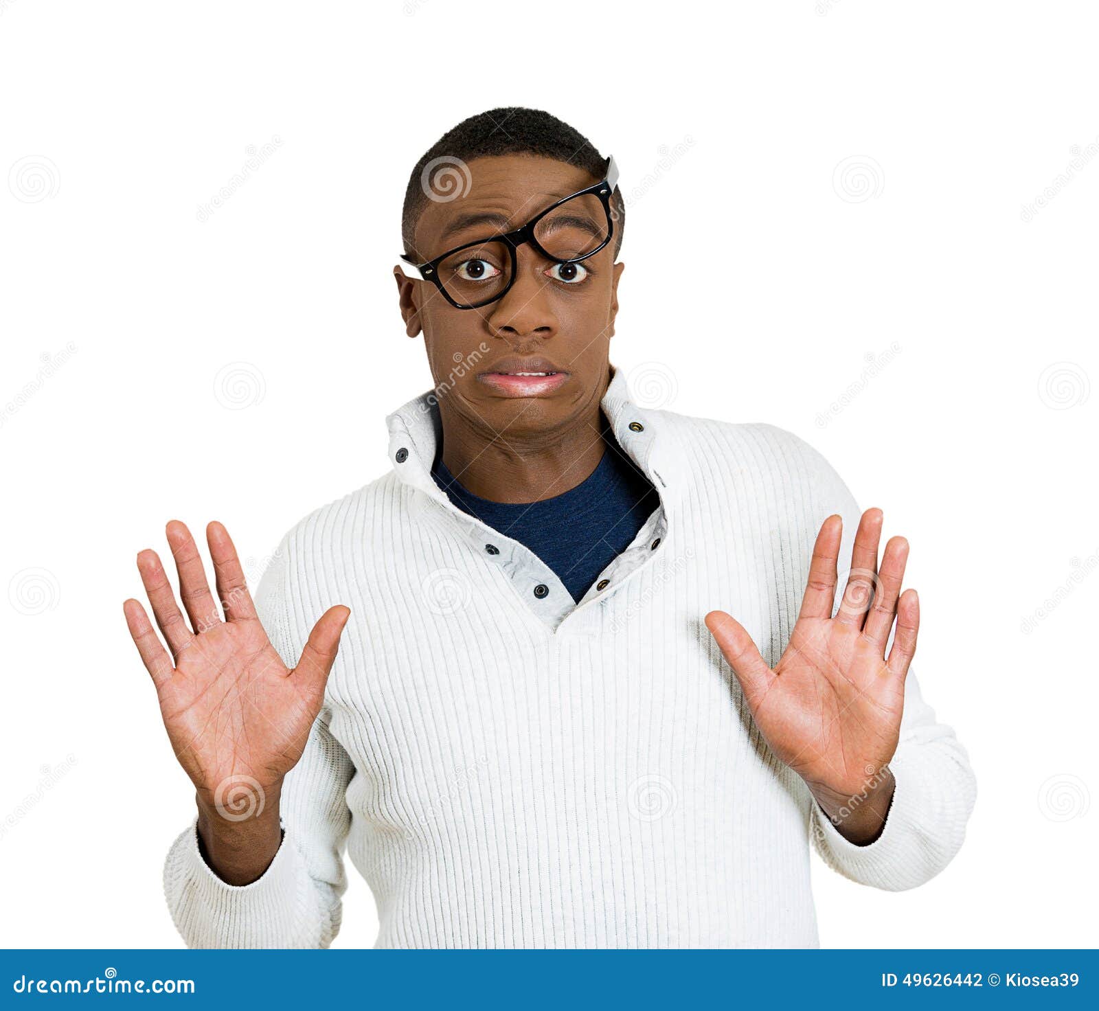 Embarrassed Young Man Feels Insecure Stock Photo - Image of person ... Embarrassed Young Man Feels Insecure Stock Photo - Image of person ...