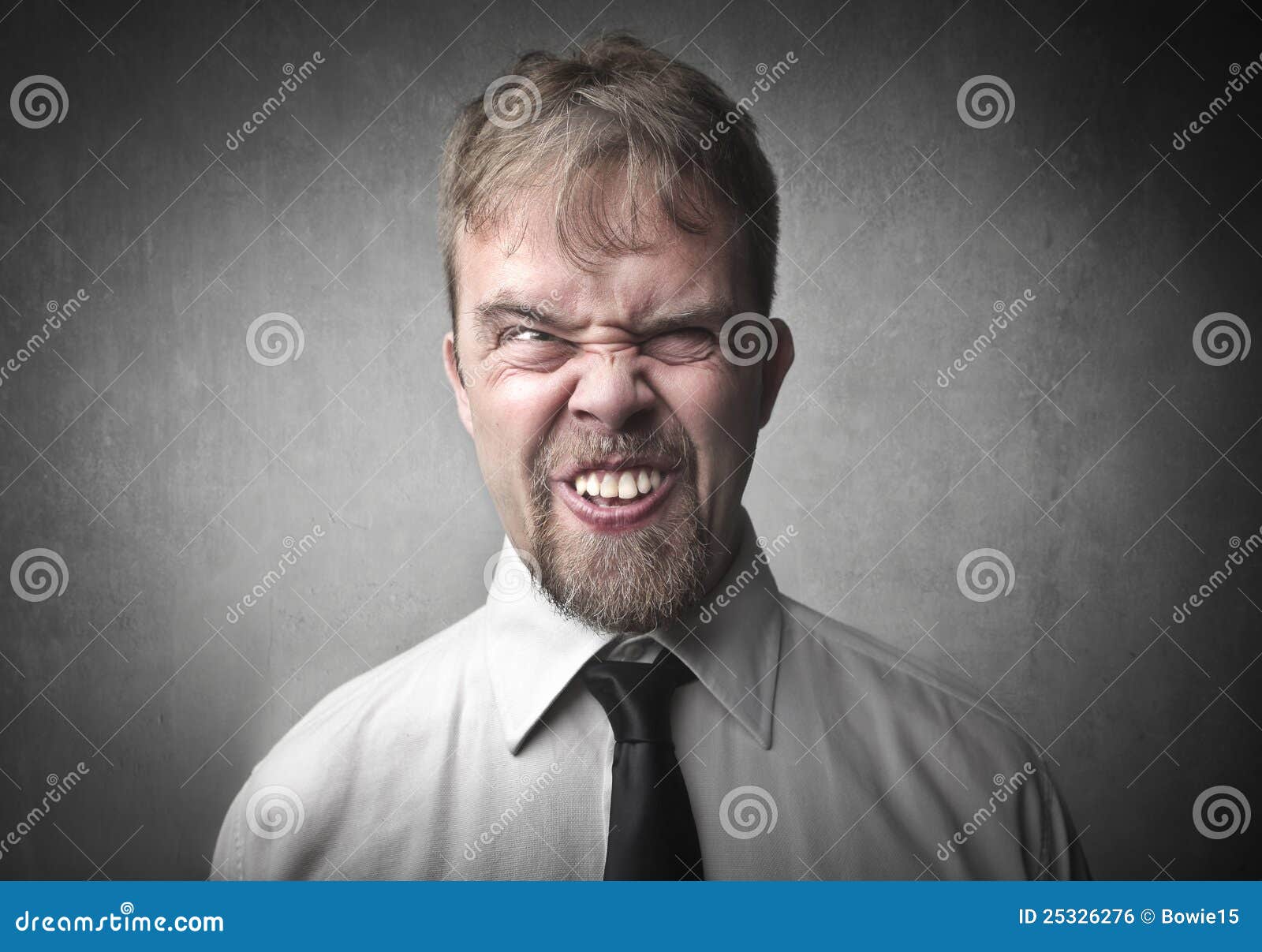Embarrassing behaviour stock photo. Image of business - 25326276