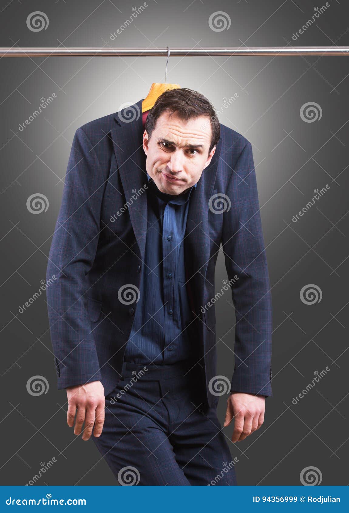 Embarrassing Situation Concept Stock Image - Image of discontented ...