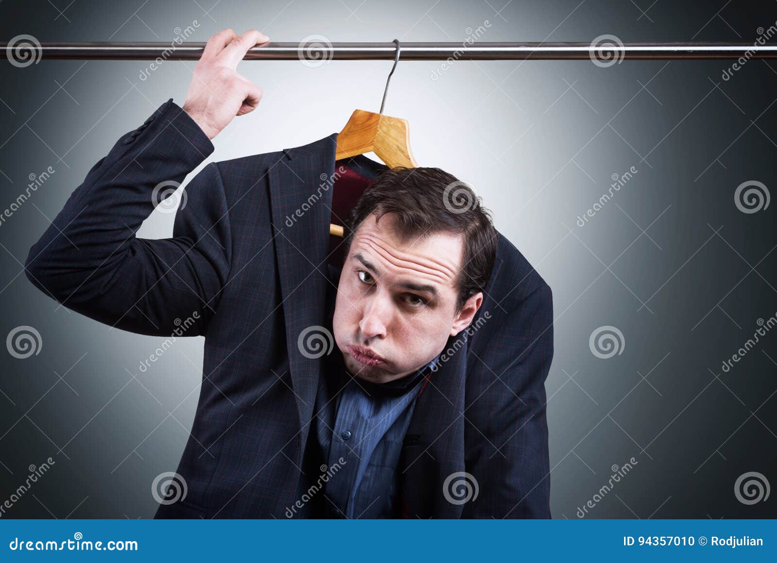 Embarrassing Situation Concept Stock Photo - Image of hang, emotion ...