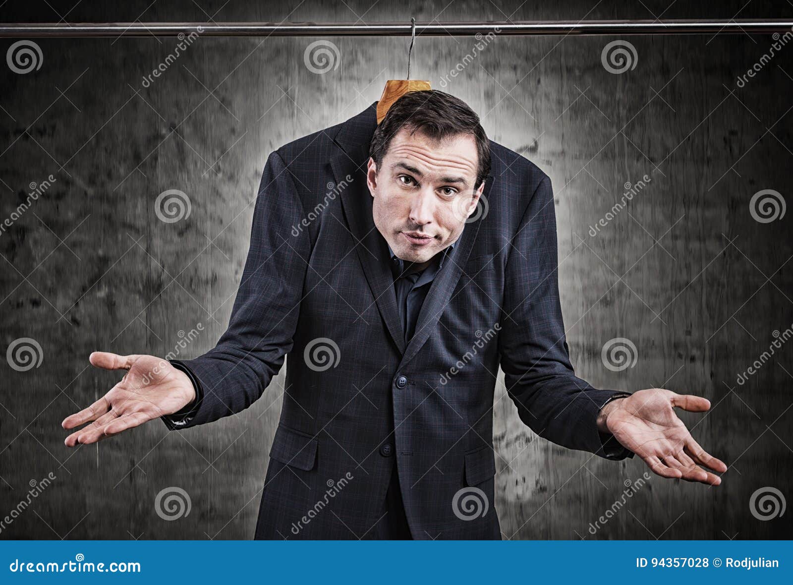 Embarrassing Situation Concept Stock Photo - Image of garment, parody ...
