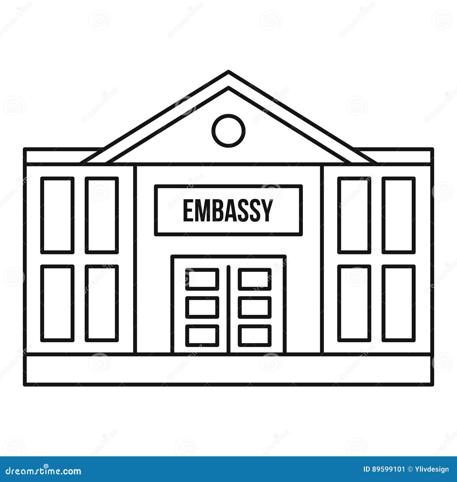 Embassy Cartoons, Illustrations & Vector Stock Images - 4645 Pictures ...