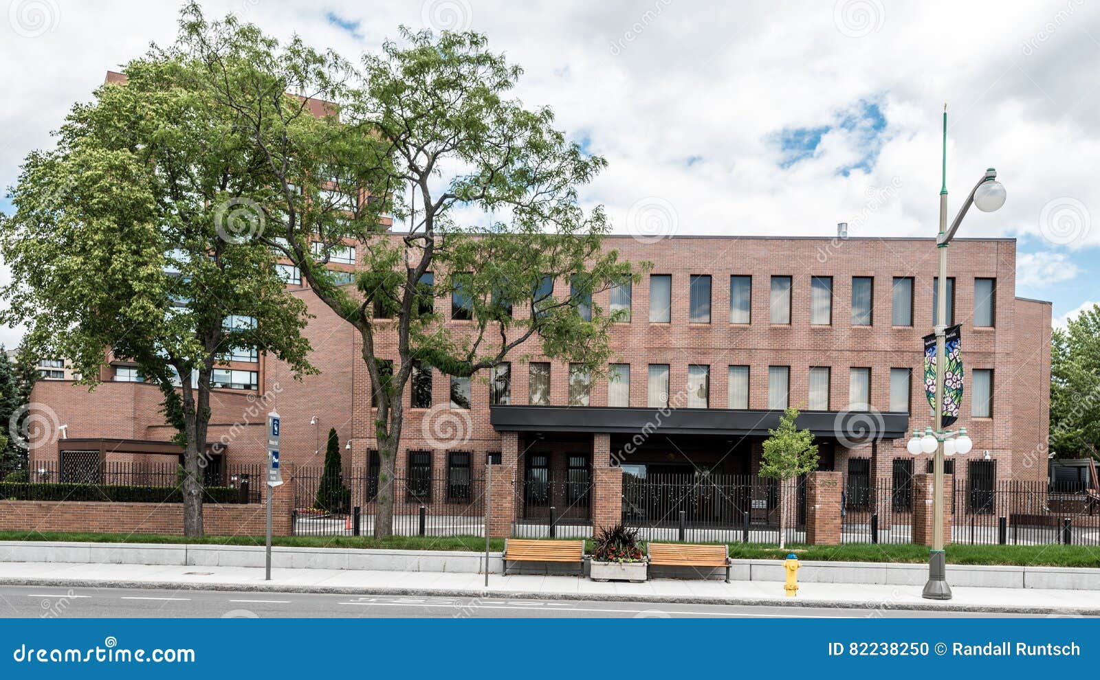 Embassy of Japan in Ottawa editorial image. Image of japan - 82238250