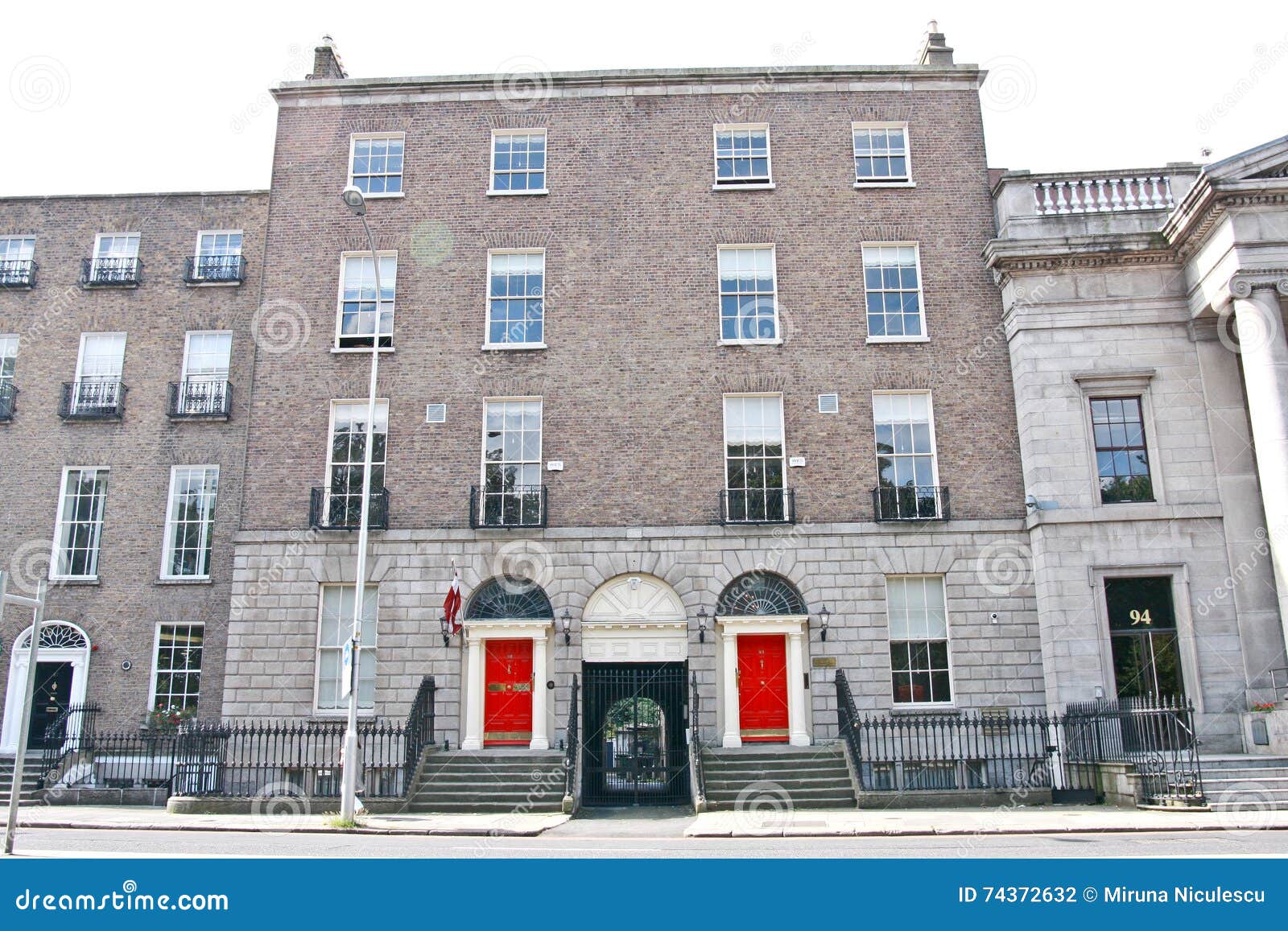 Embassy of Latvia, Dublin, Ireland Editorial Photography - Image of ...
