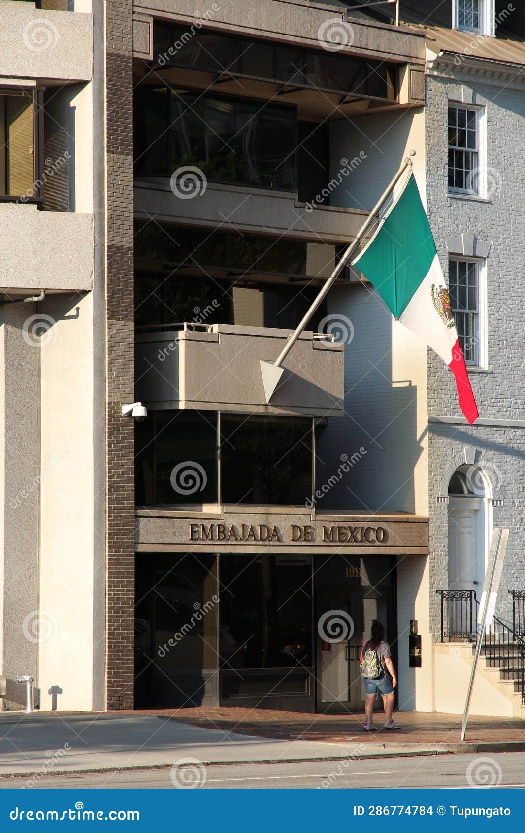 Embassy of Mexico Embajada De Mexico Editorial Stock Image - Image of ...