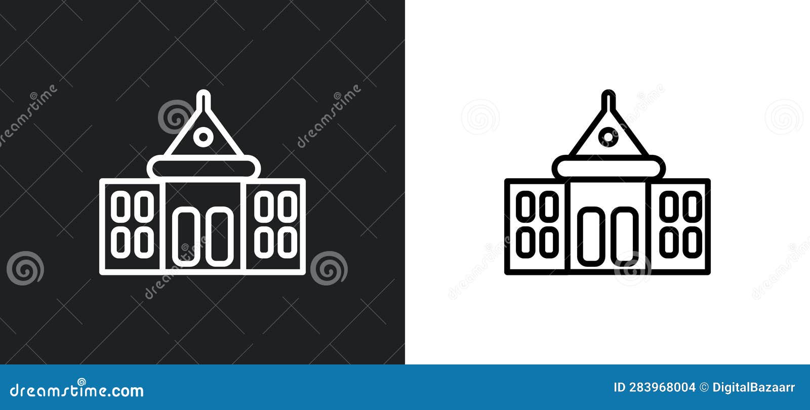 Embassy Set 9 Collection Cartoon Vector | CartoonDealer.com #97791401