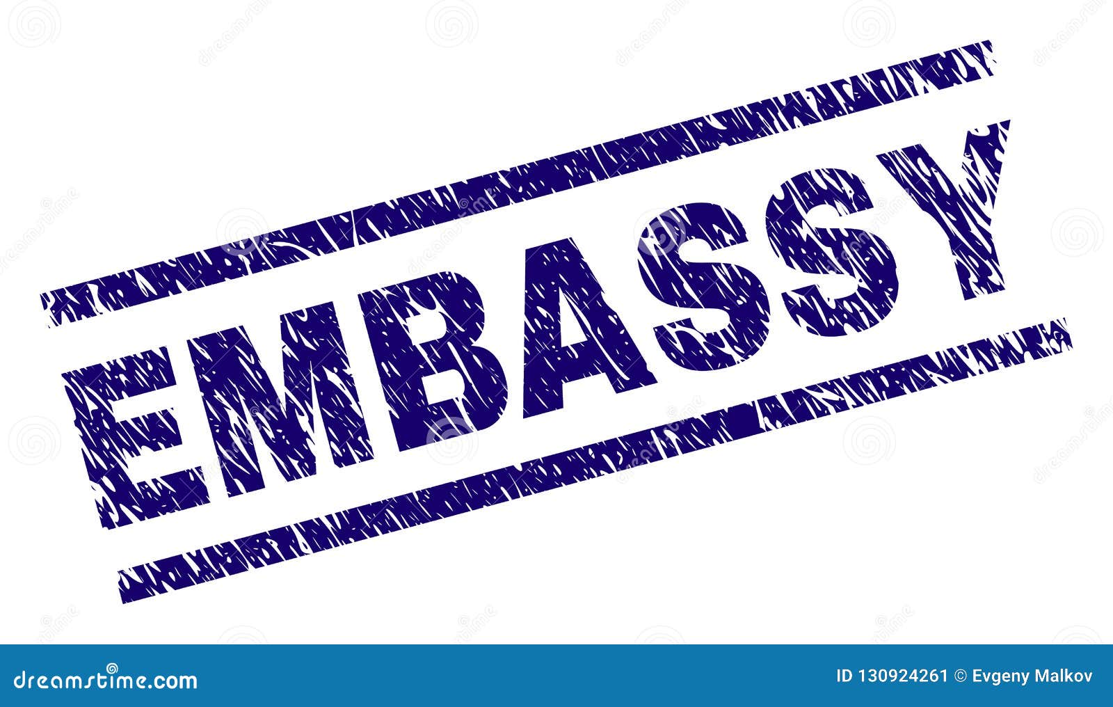 Grunge Textured EMBASSY Stamp Seal Stock Vector - Illustration of aged ...