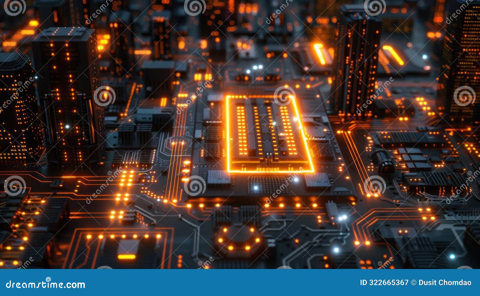 Embedded Finance with Tech Layers Stock Image - Image of layers ...
