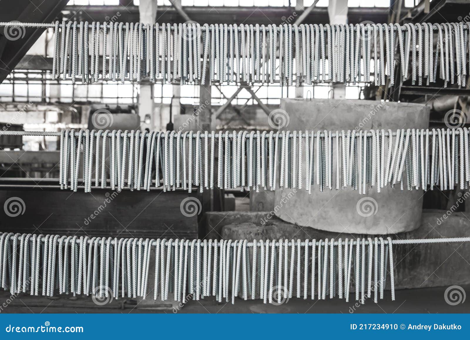 Embedded Parts for Concrete Structures with Reinforcement, Iron Plates ...