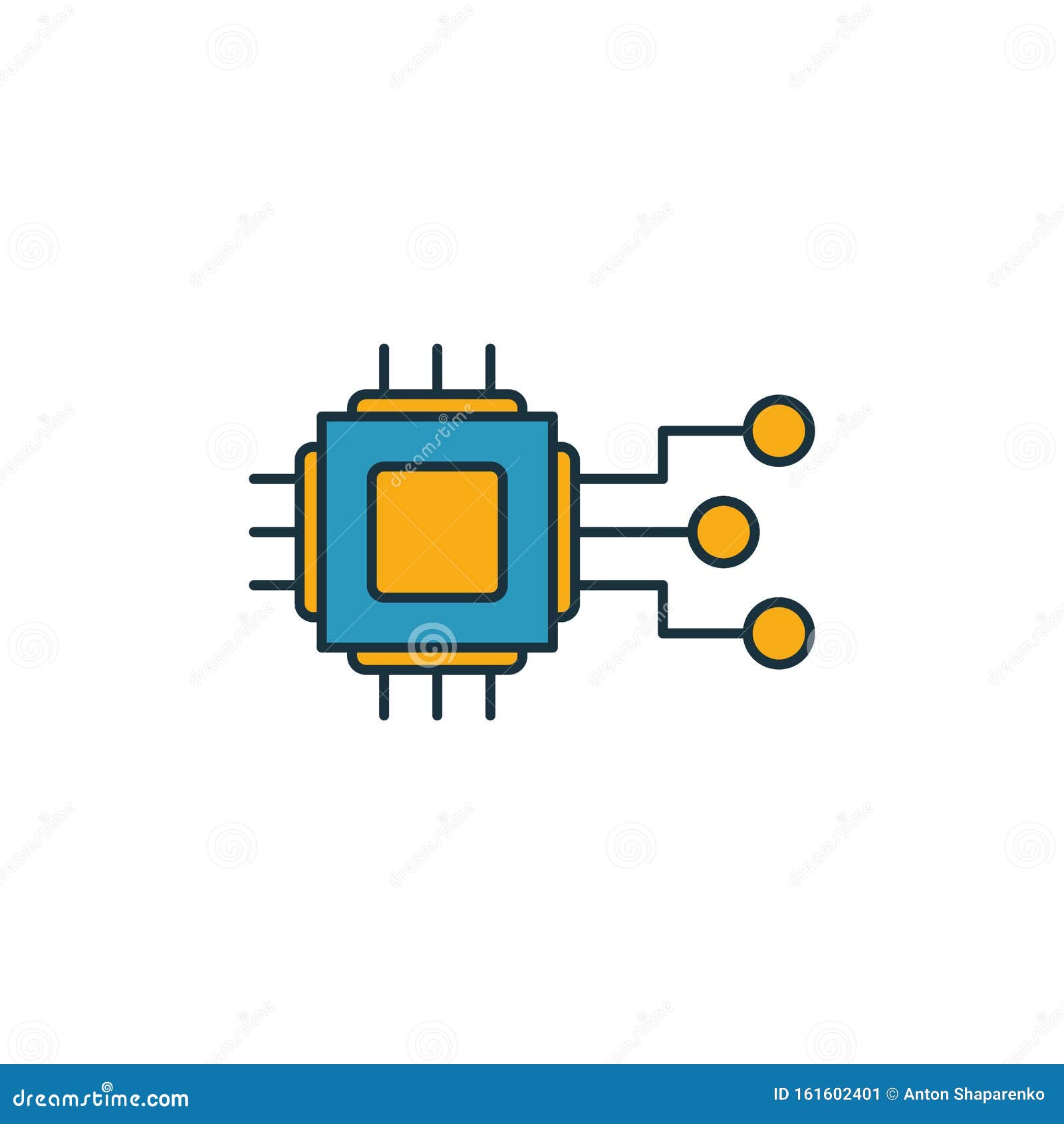 Embedded System Icon From Digitalization Collection. Simple Line ... Embedded System Icon From Digitalization Collection. Simple Line ...